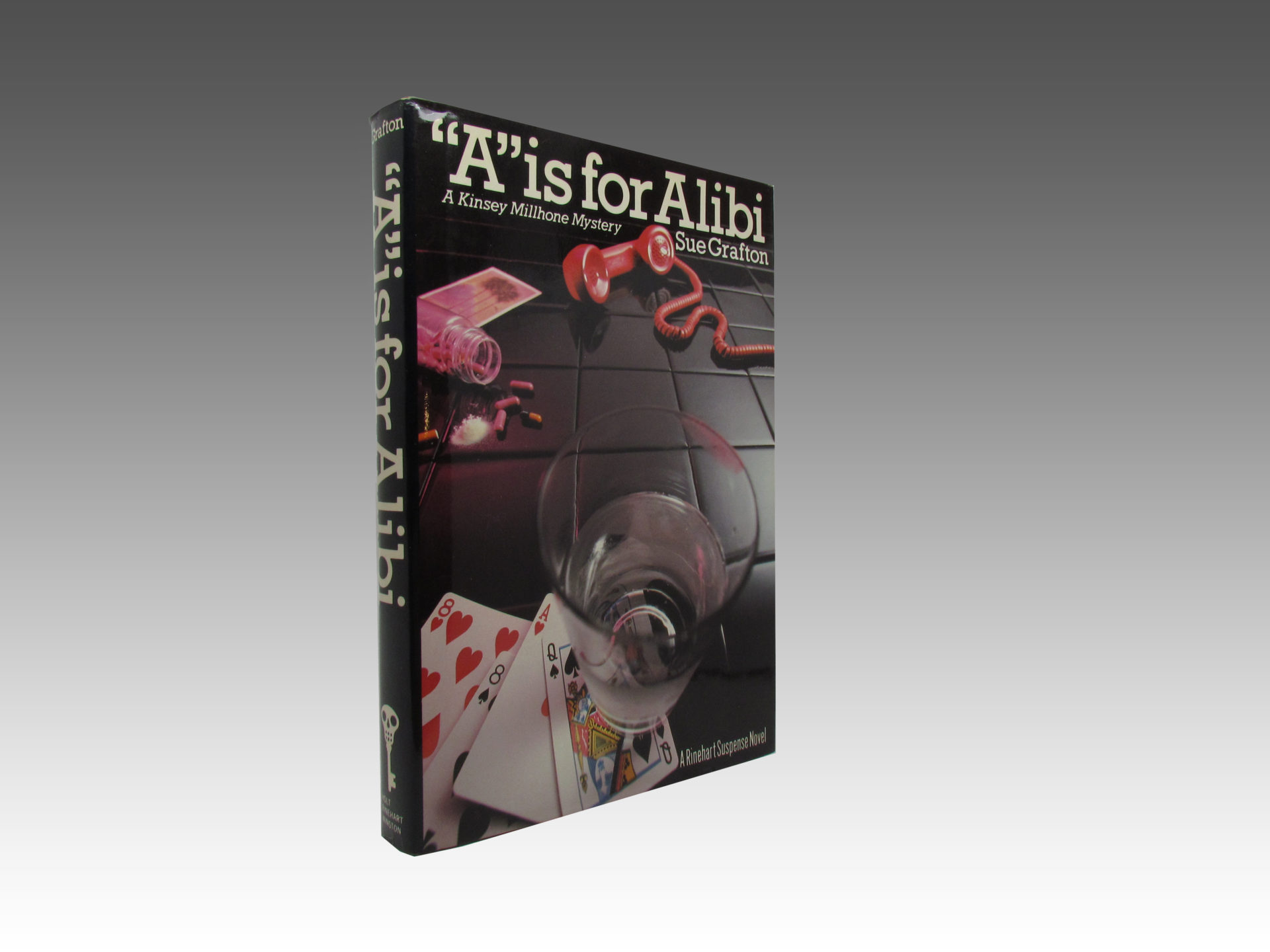 Lot 205 A is for Alibi First Edition (G2) edit - The First Edition Rare ...