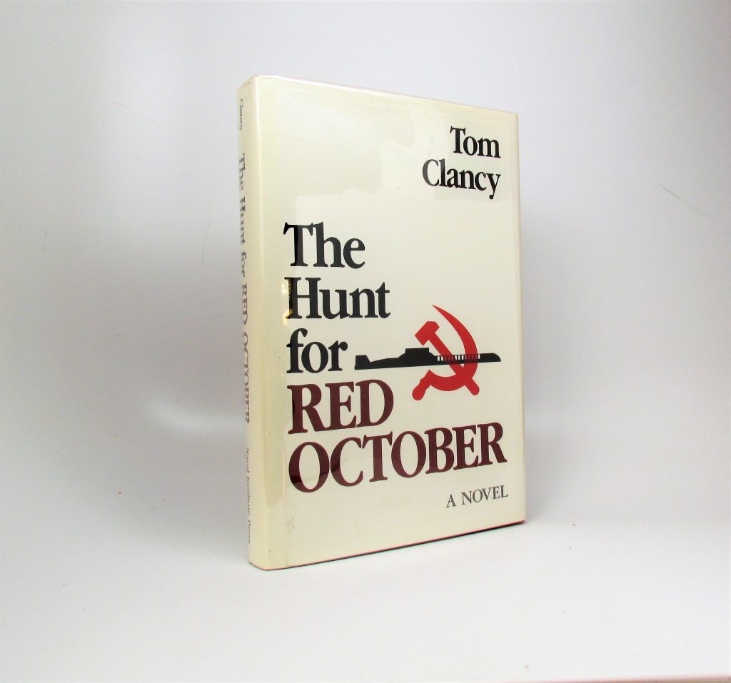 The Hunt for Red October - A Novel - The First Edition Rare Books