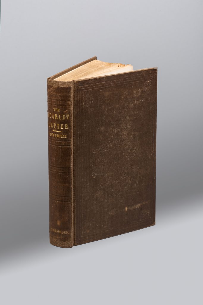 The Scarlet Letter - The First Edition Rare Books