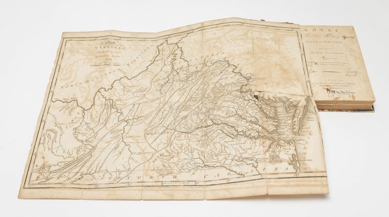 Notes On The State Of Virginia - The First Edition Rare Books