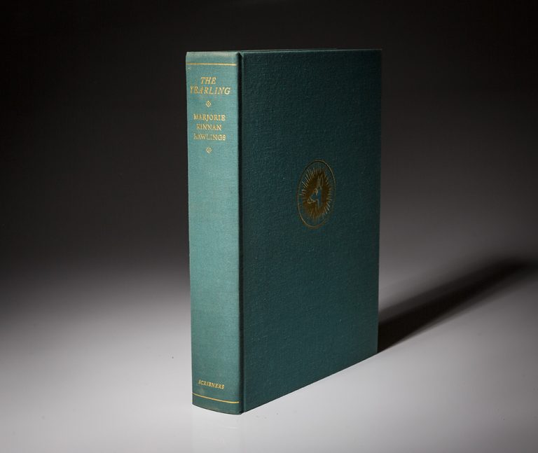 The Yearling - The First Edition Rare Books