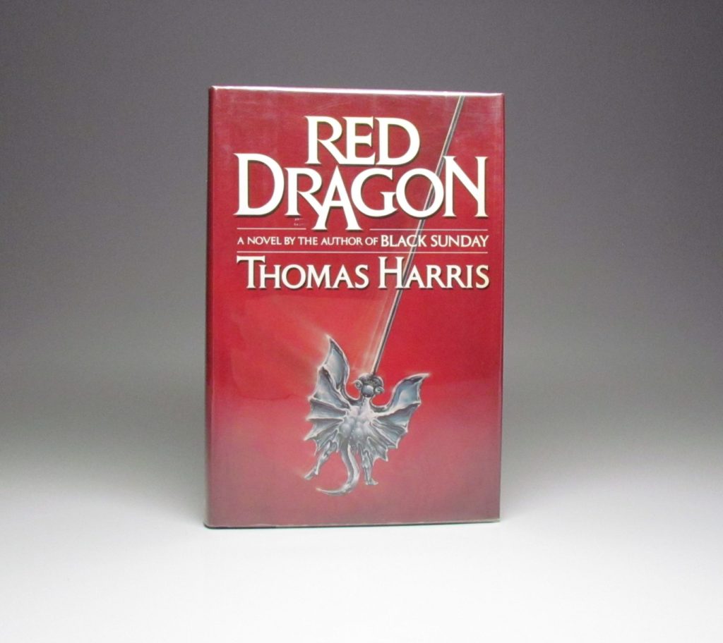 Red Dragon - The First Edition Rare Books