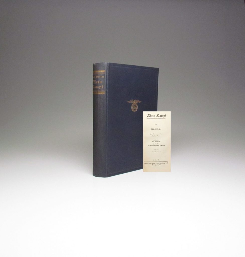 Mein Kampf - The First Edition Rare Books