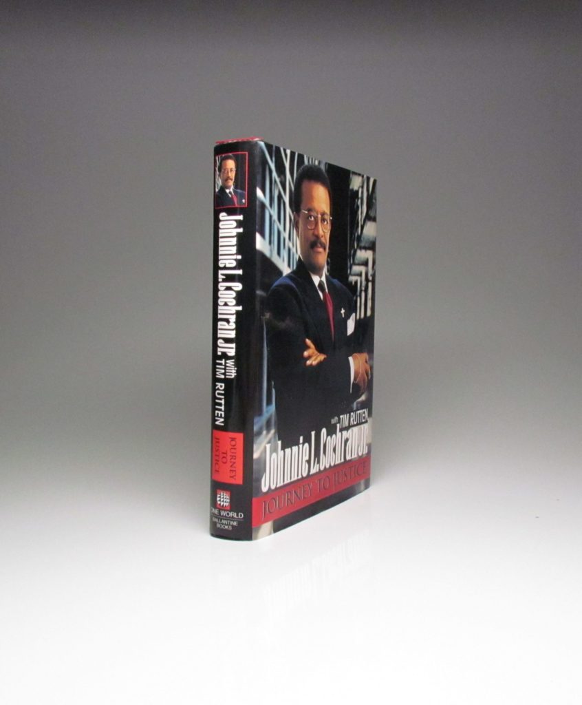 Journey To Justice - With Tim Rutten - The First Edition Rare Books