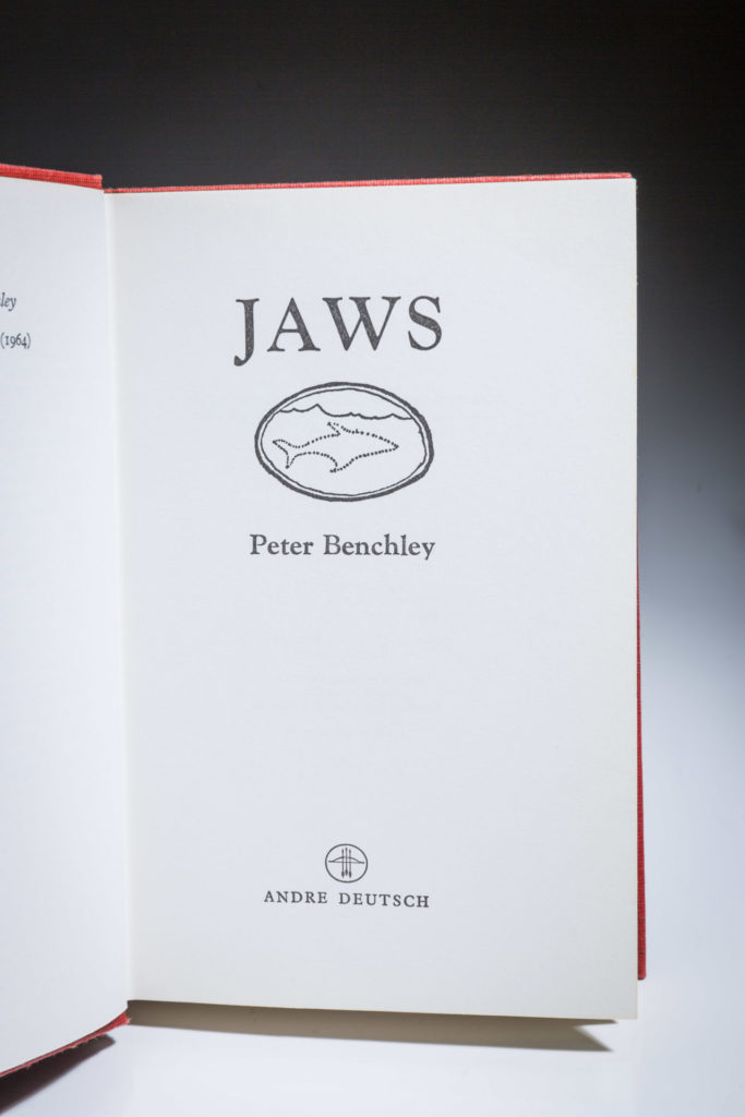 Jaws - The First Edition Rare Books