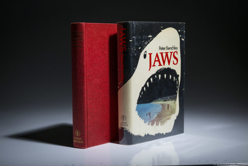 Jaws - The First Edition Rare Books