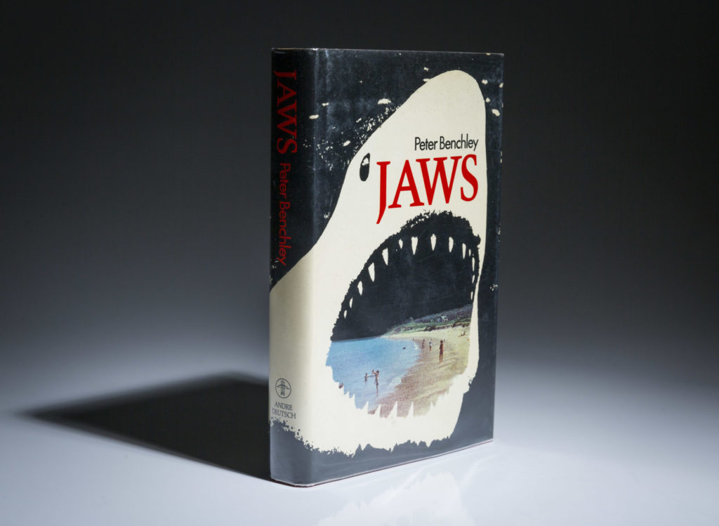 Jaws - The First Edition Rare Books