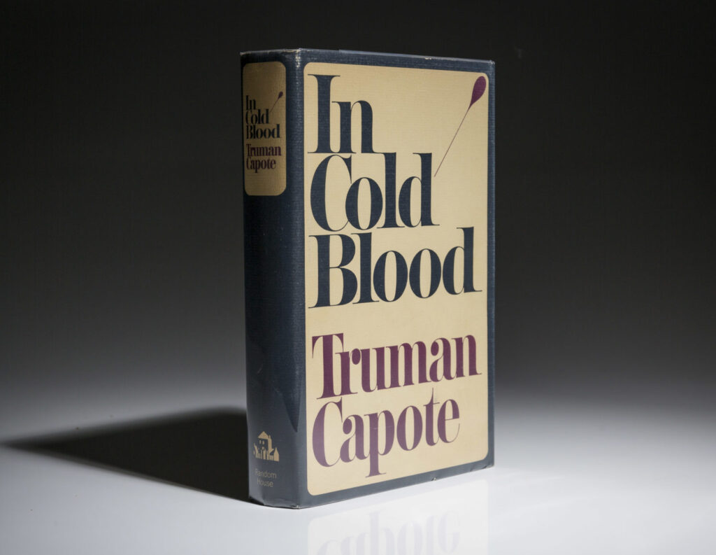 In Cold Blood - The First Edition Rare Books
