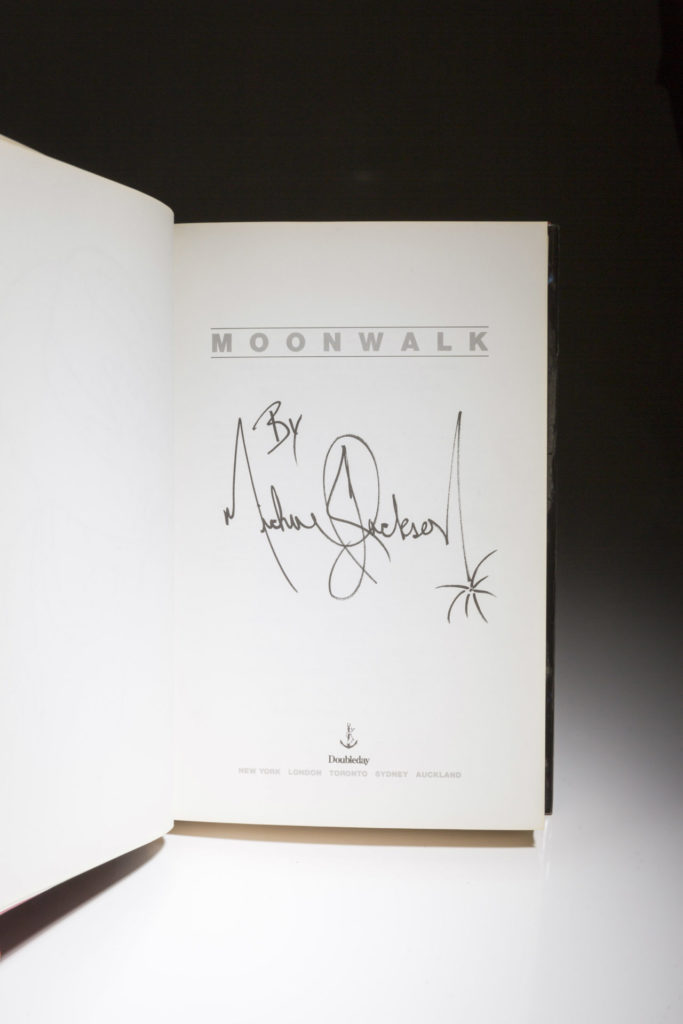 Moonwalk - The First Edition Rare Books