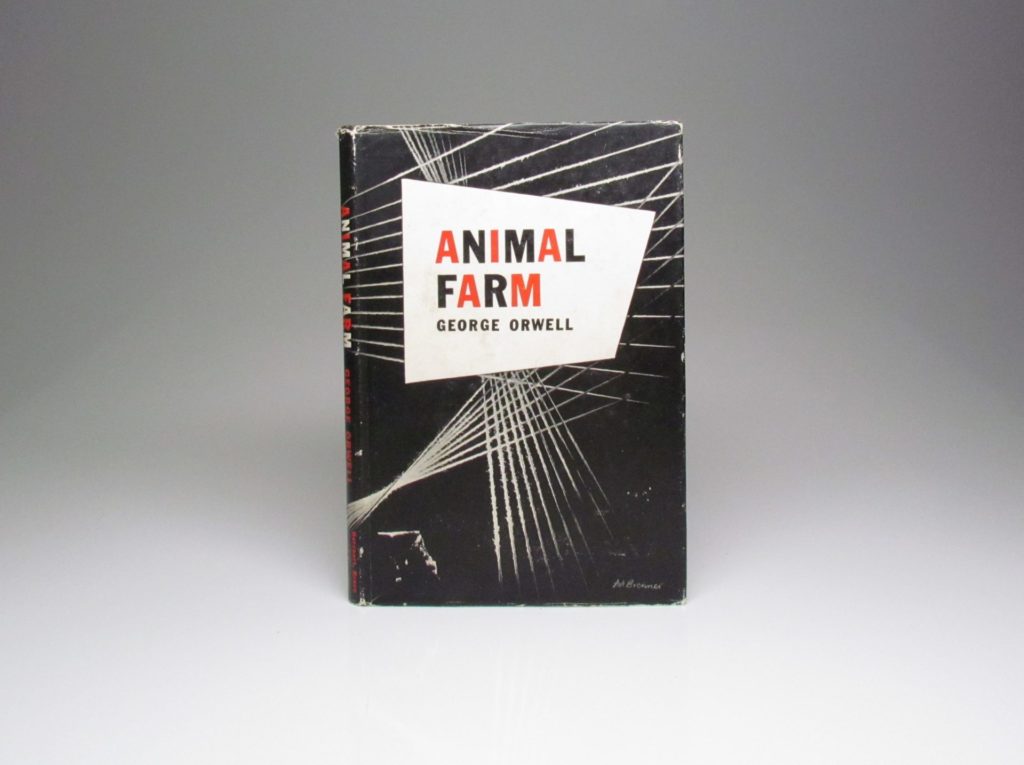 Animal Farm - The First Edition Rare Books