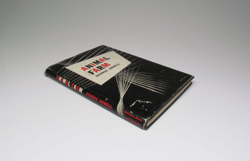 Animal Farm - The First Edition Rare Books