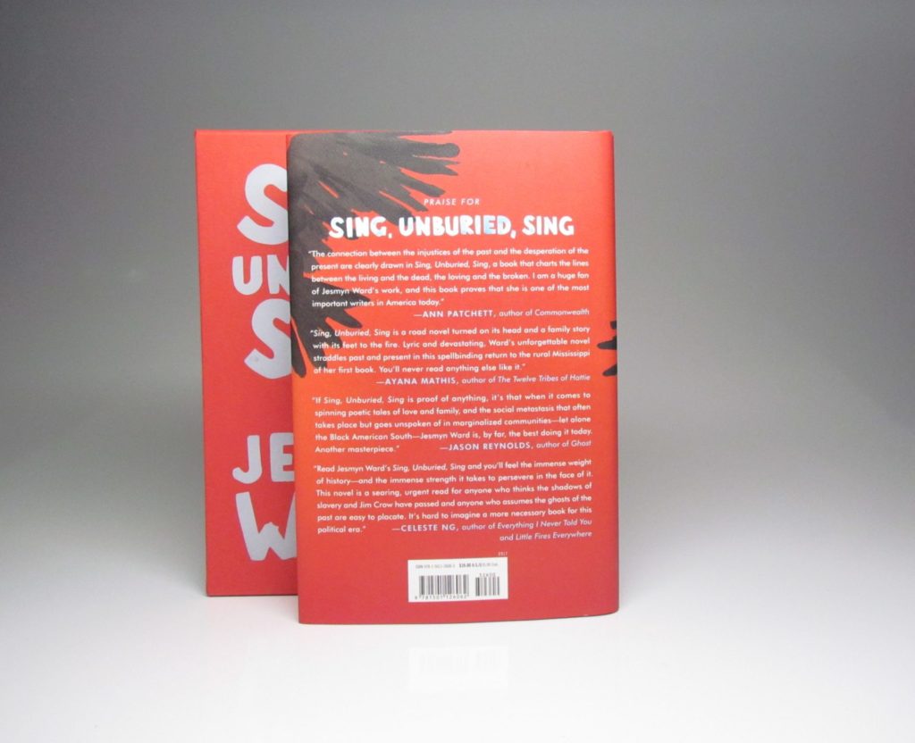 Sing, Unburied, Sing - A Novel - The First Edition Rare Books