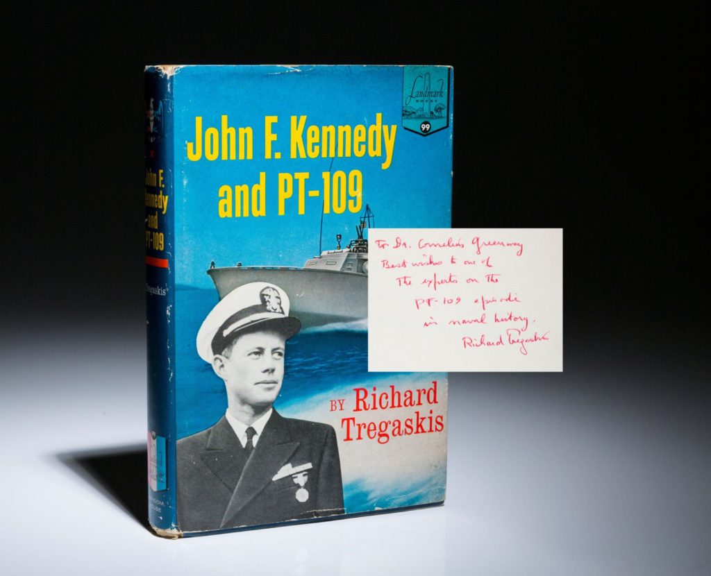 John F. Kennedy and PT-109 - The First Edition Rare Books