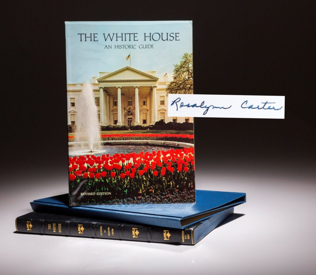The White House: An Historic Guide - The First Edition Rare Books