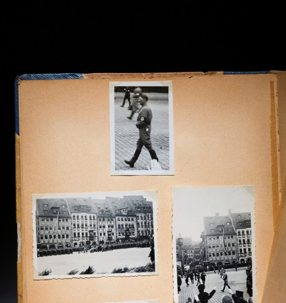 Nazi General Family Photograph Album - The First Edition Rare Books