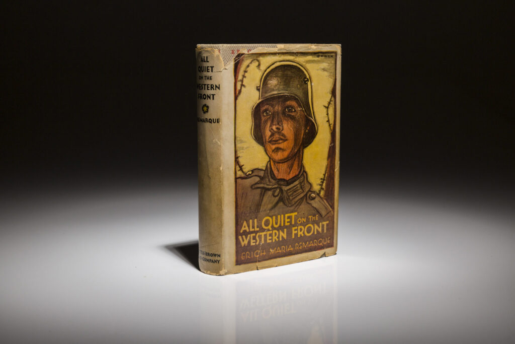 All Quiet On The Western Front - The First Edition Rare Books