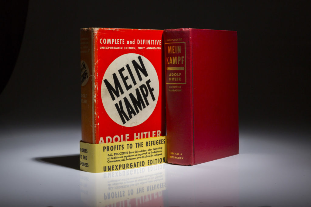 Mein Kampf - Complete and Unabridged. Fully Annotated. - The First ...
