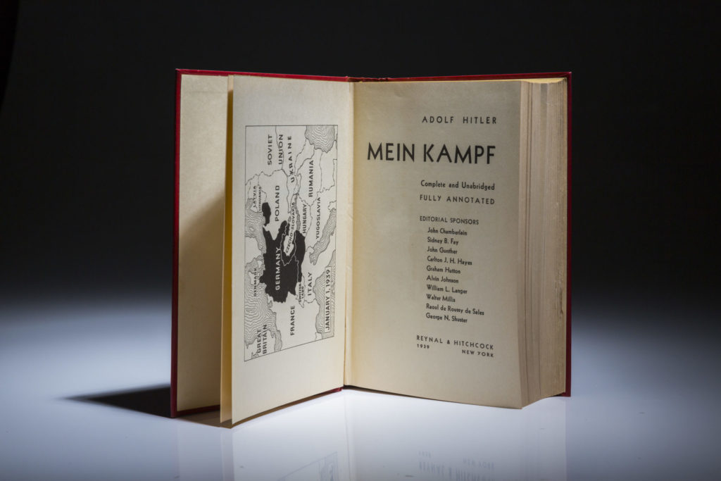 Mein Kampf - Complete and Unabridged. Fully Annotated. - The First ...