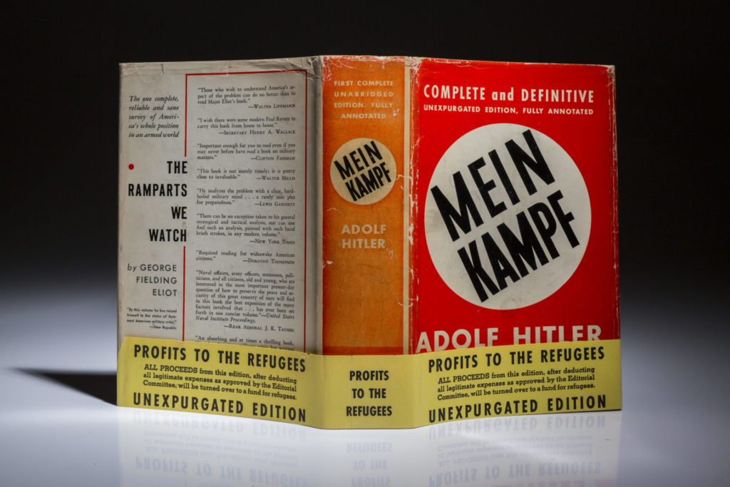 Mein Kampf - Complete and Unabridged. Fully Annotated. - The First ...