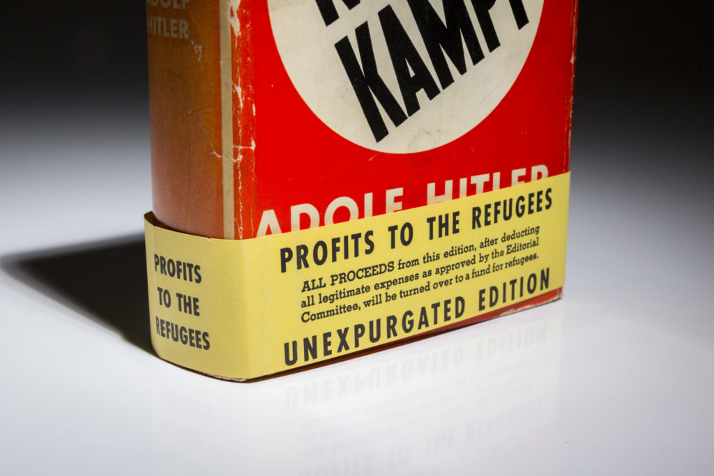 Mein Kampf - Complete and Unabridged. Fully Annotated. - The First ...