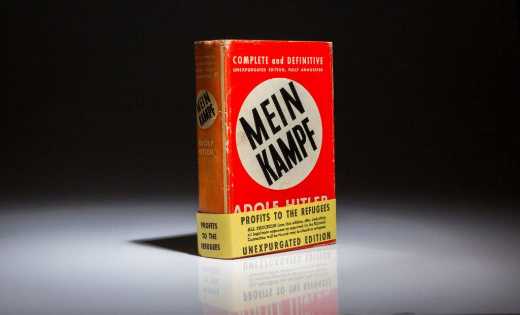 Mein Kampf - Complete and Unabridged. Fully Annotated. - The First ...