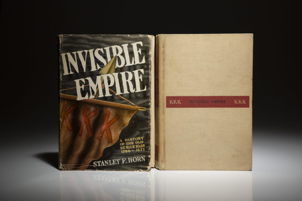 Invisible Empire - The Story of the Ku Klux Klan 1866-1871 - The First ...