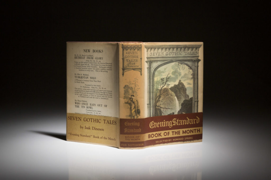 Seven Gothic Tales - The First Edition Rare Books