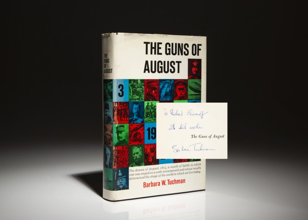 The Guns Of August - The First Edition Rare Books