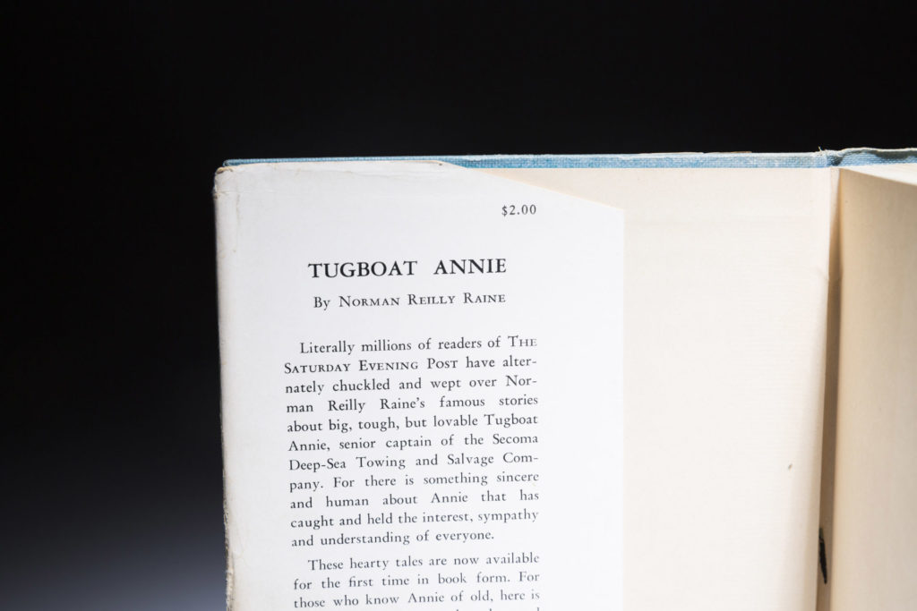 Tugboat Annie - The First Edition Rare Books