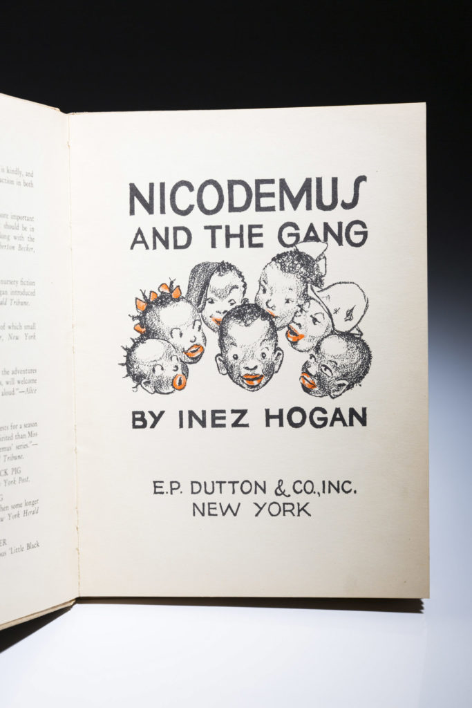 Nicodemus And The Gang - The First Edition Rare Books
