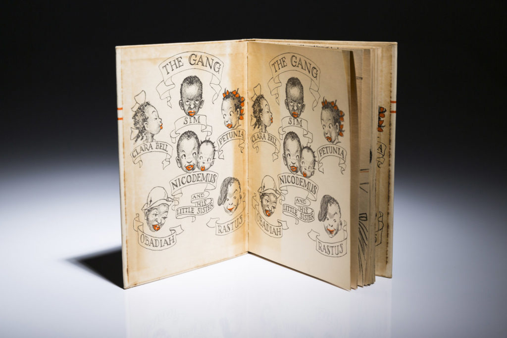 Nicodemus And The Gang - The First Edition Rare Books