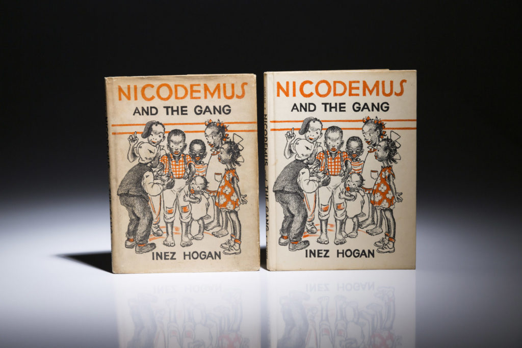 Nicodemus And The Gang - The First Edition Rare Books