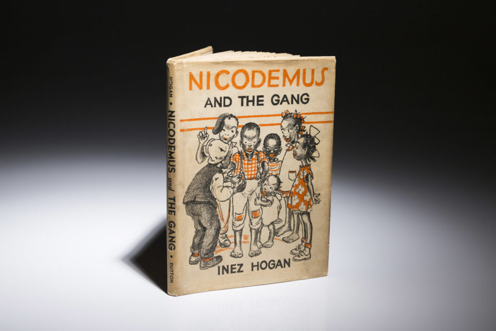 Nicodemus And The Gang - The First Edition Rare Books
