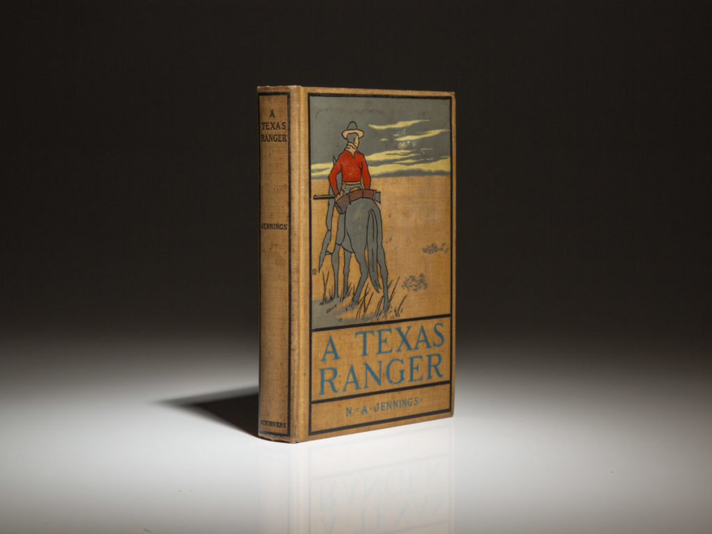 A Texas Ranger - The First Edition Rare Books