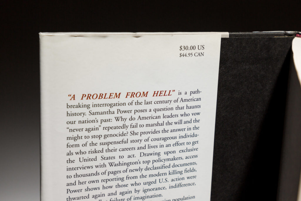 A Problem From Hell - America and the Age of Genocide - The First ...