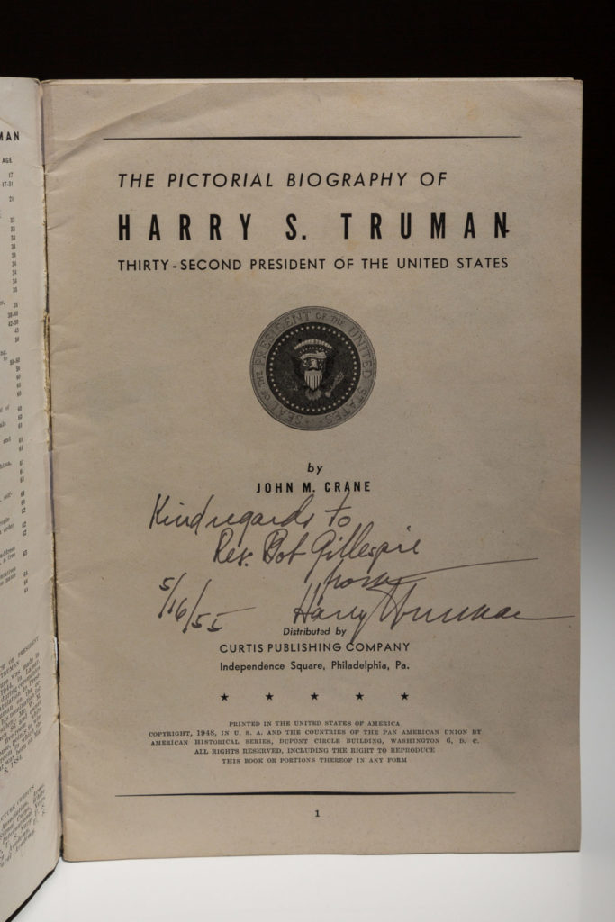 The Pictorial Biography Of Harry S. Truman - Thirty-Second President Of ...