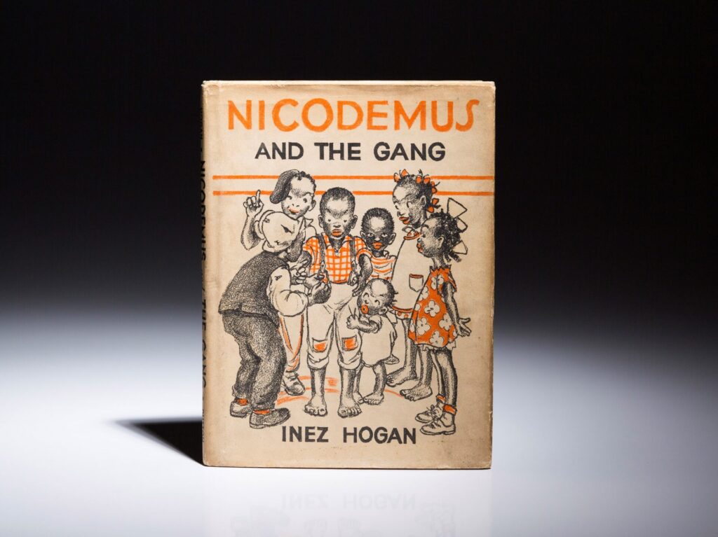 Nicodemus And The Gang - The First Edition Rare Books
