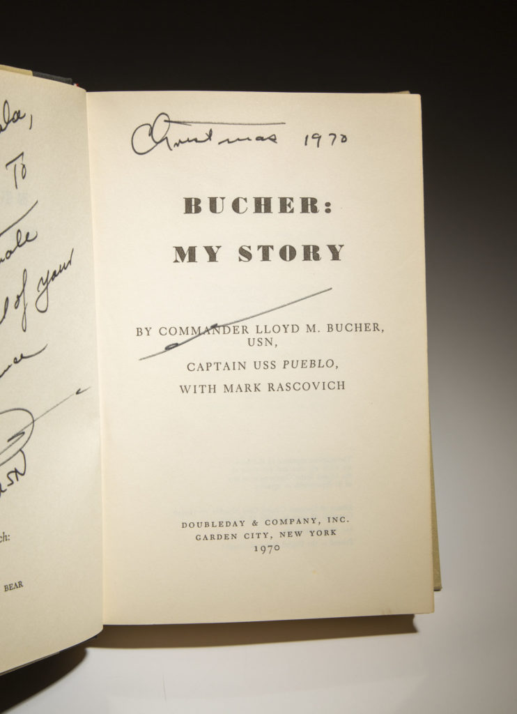 Bucher: My Story - Captain USS Pueblo, With Mark Rascovich - The First ...
