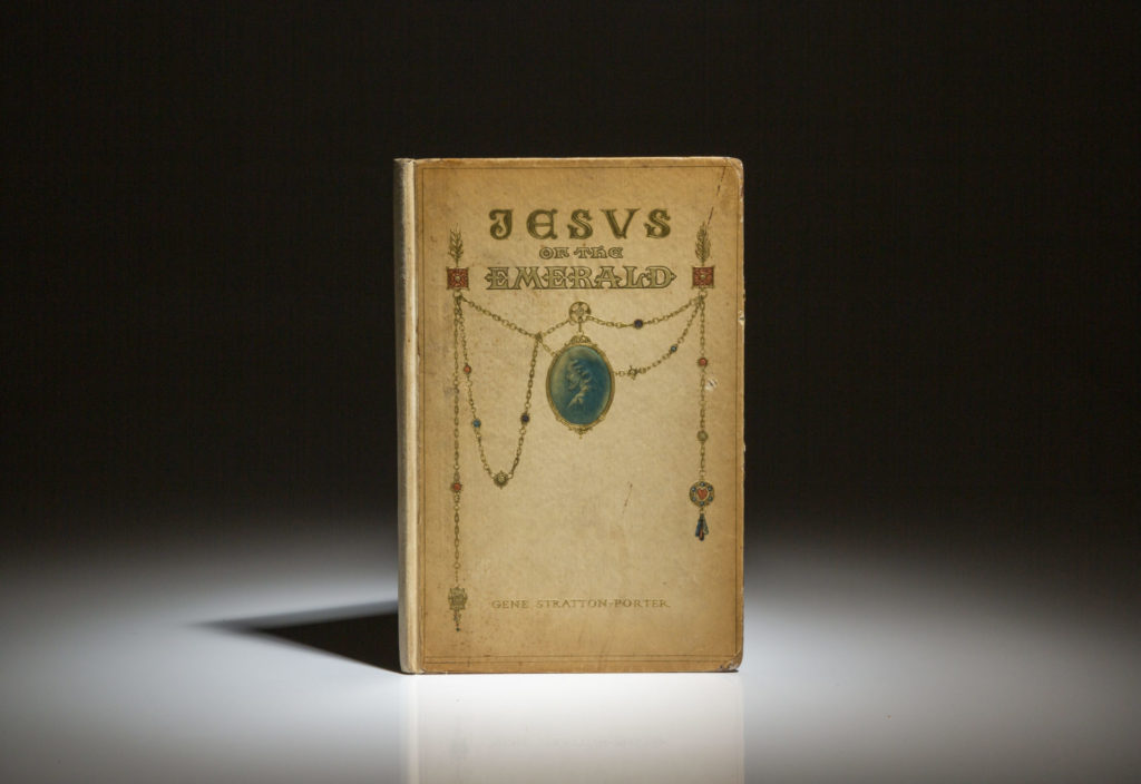 Jesus Of The Emerald - Decorations by Edward Everett Winchell - The ...