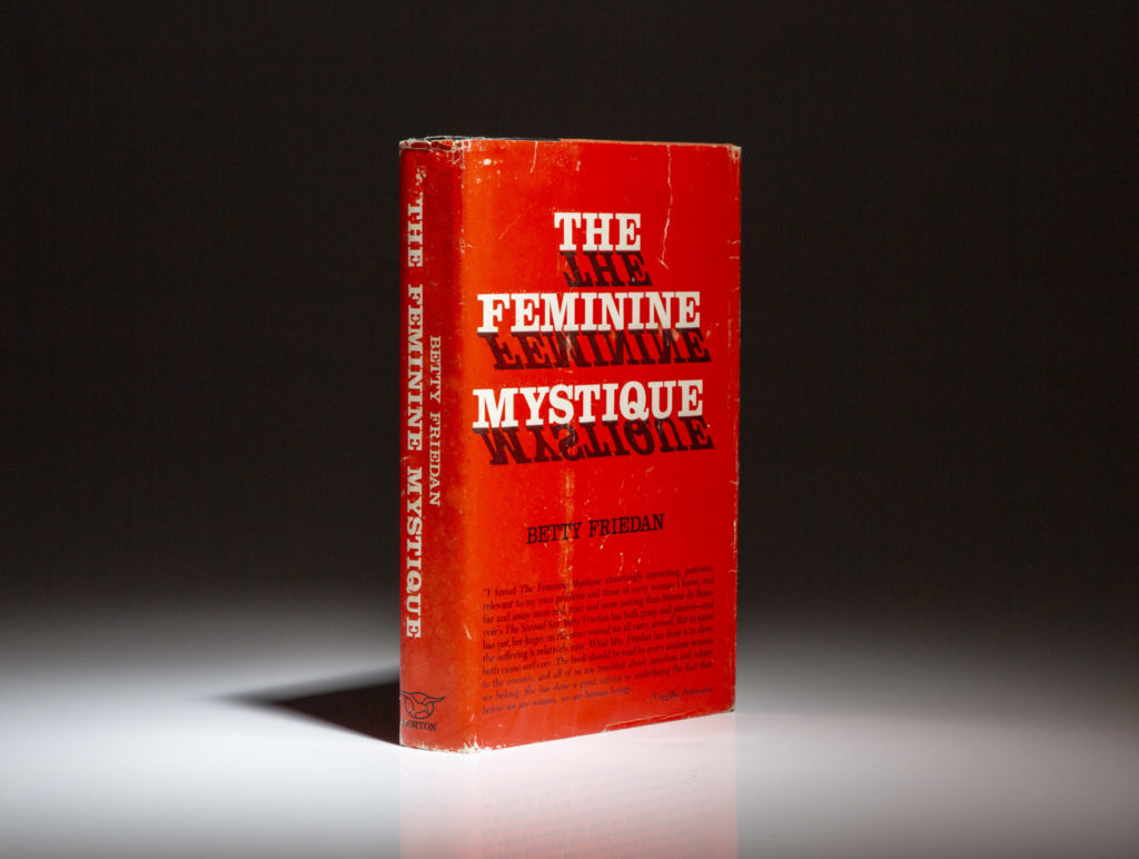 The Feminine Mystique - The First Edition Rare Books