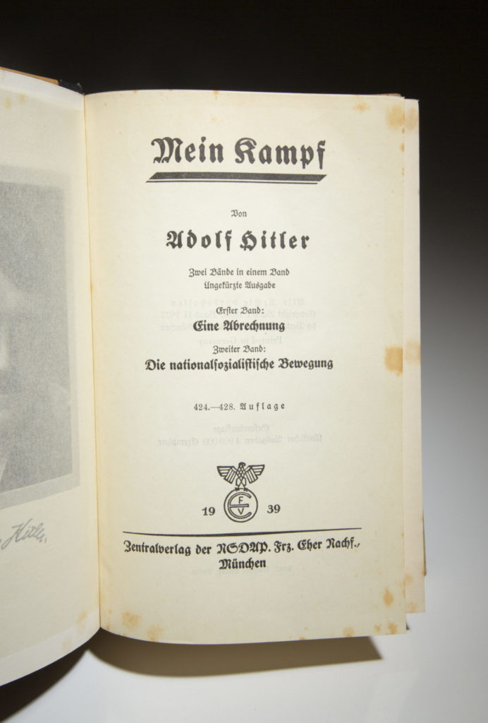 Mein Kampf - The First Edition Rare Books