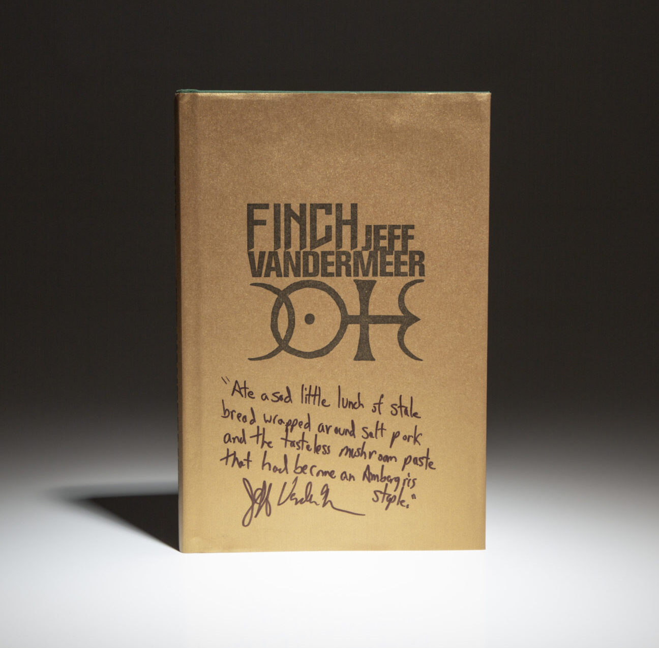 Finch - The First Edition Rare Books