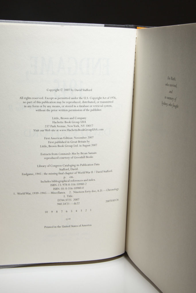 Endgame, 1945 - The Missing Final Chapter of World War II - The First ...