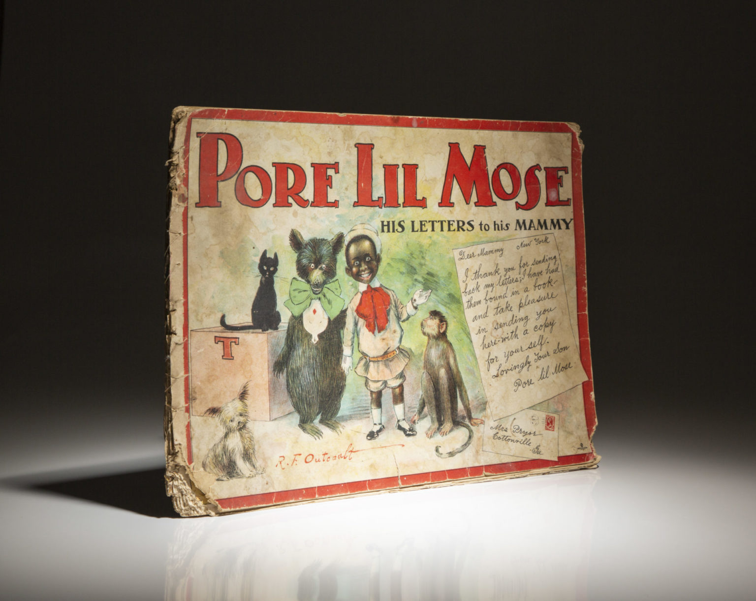 Pore Lil Mose: His Letters to his Mammy - The First Edition Rare Books