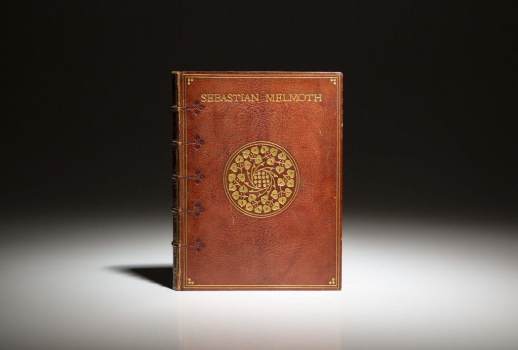 Sebastian Melmoth - The First Edition Rare Books