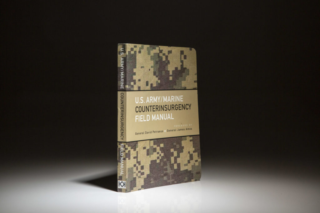 U.S. Army/Marine Counterinsurgency Field Manual - The First Edition ...