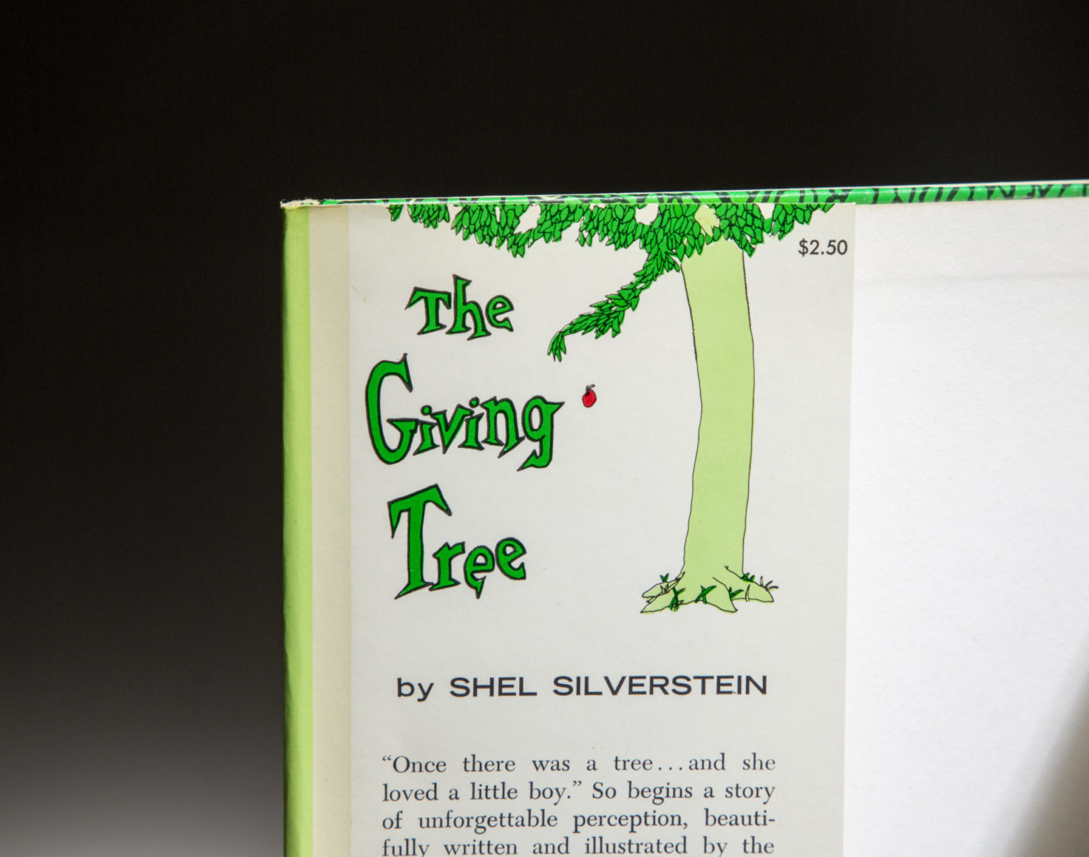 The Giving Tree - The First Edition Rare Books