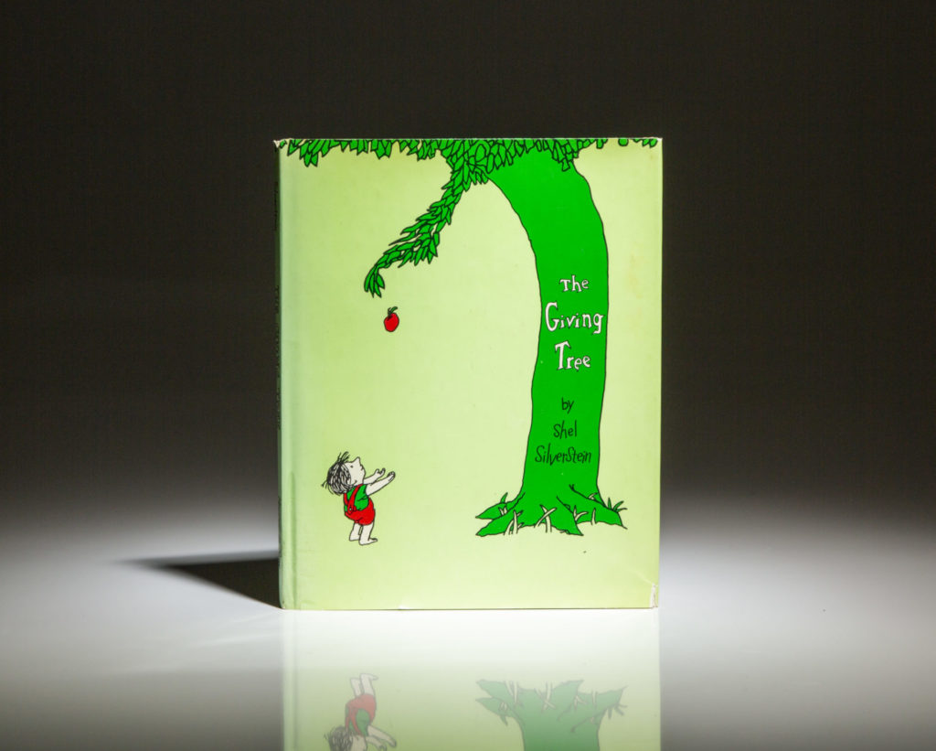 The Giving Tree - The First Edition Rare Books