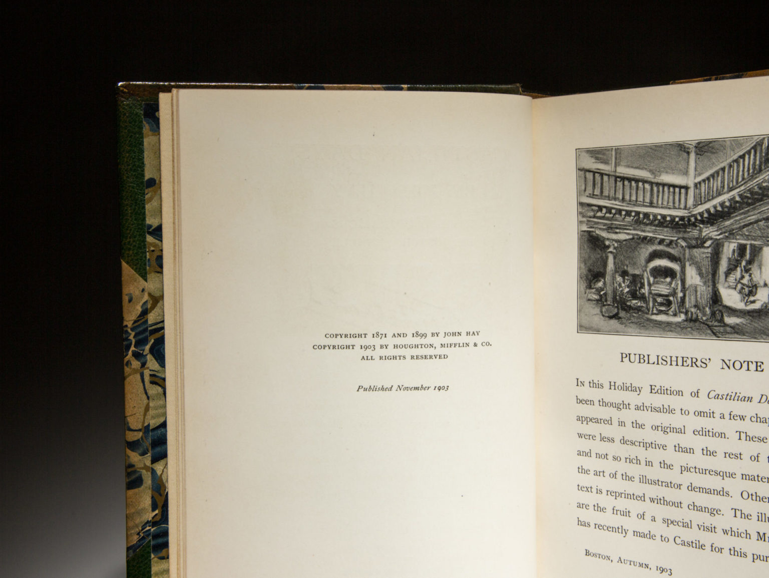 Castilian Days - With Illustrations by Joseph Pennell - The First ...