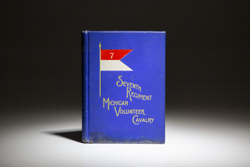 An Historical Sketch Of The Seventh Regiment Michigan Volunteer Cavalry ...